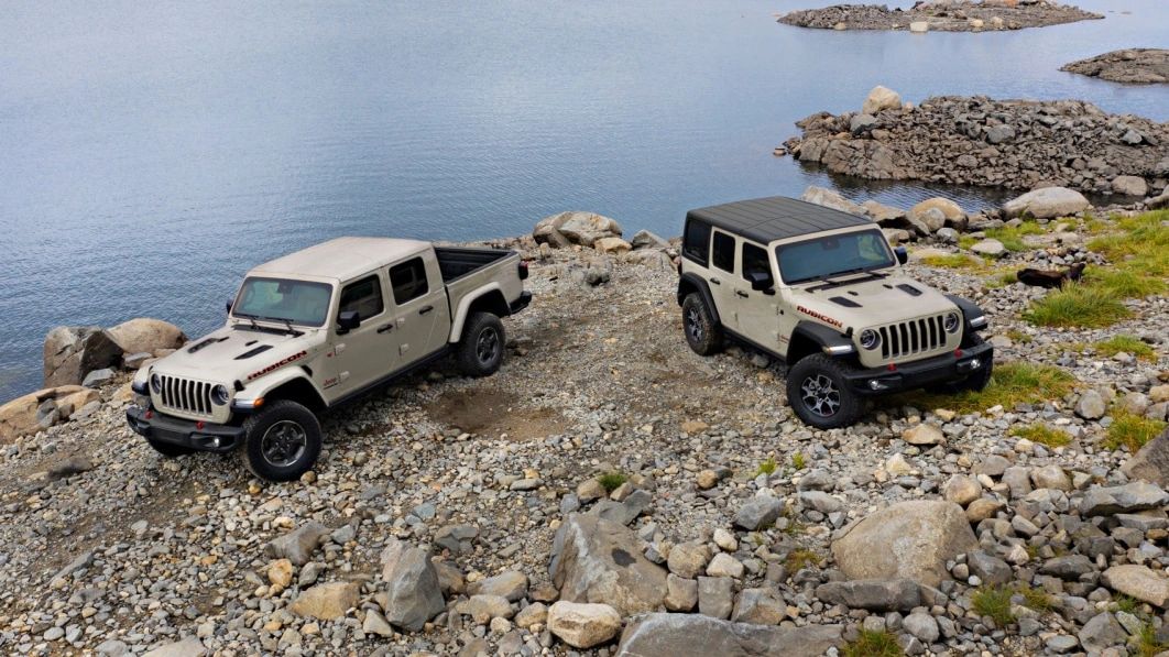 JEEP WRANGLER & GLADIATOR GET GOBI COLOR FOR LIMITED TIME