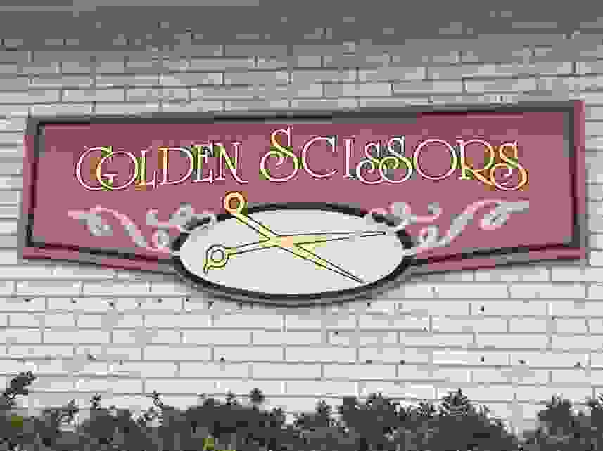 Golden Scissors Salon