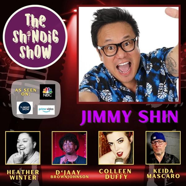 Jimmy Shin - Comedy Shows, Stand-Up Comedy Shows