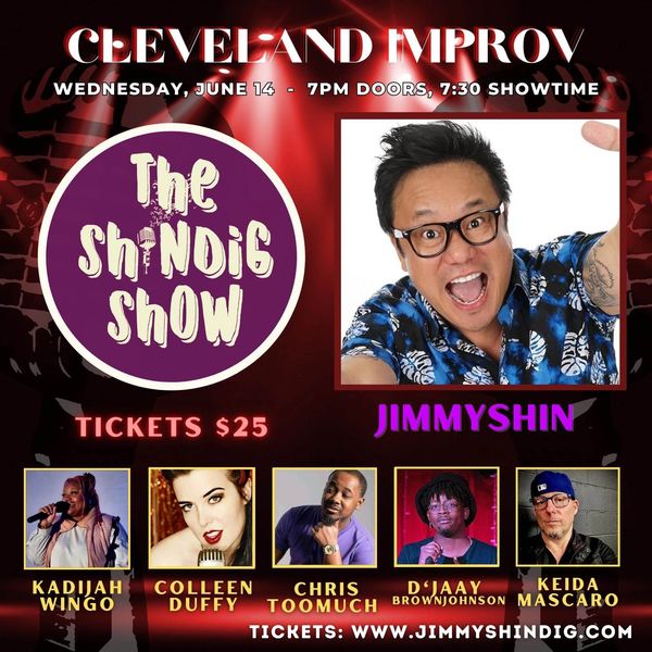 Jimmy Shin - Comedy Shows, Stand-Up Comedy Shows