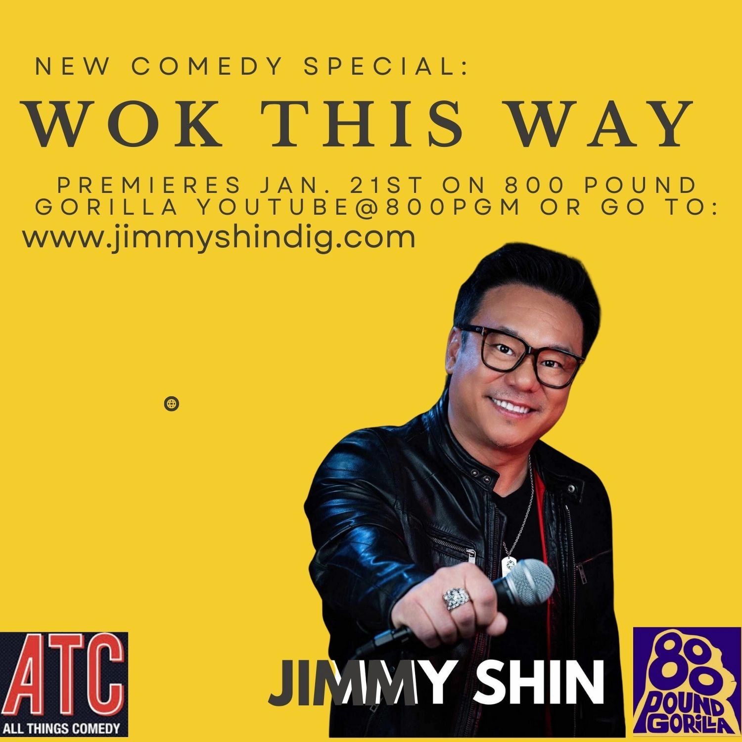 Jimmy Shin - Comedy Shows, Stand-Up Comedy Shows