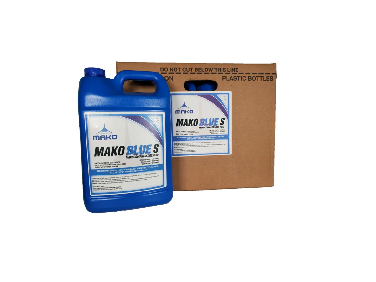 Mako Blue Oil, 1 Gal. 003MBG-Case