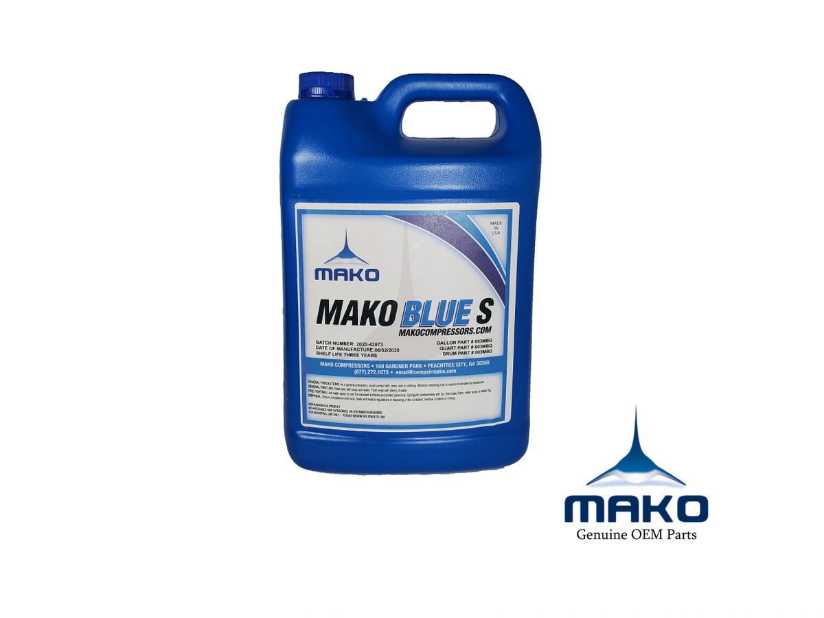 Mako Blue Oil, 1 Gal. 003MBG-S