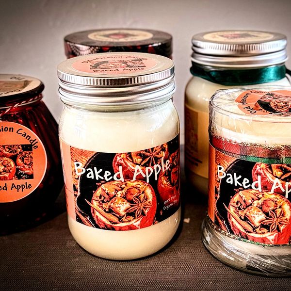 Handcrafted Soy Candles - Old Mission Candle