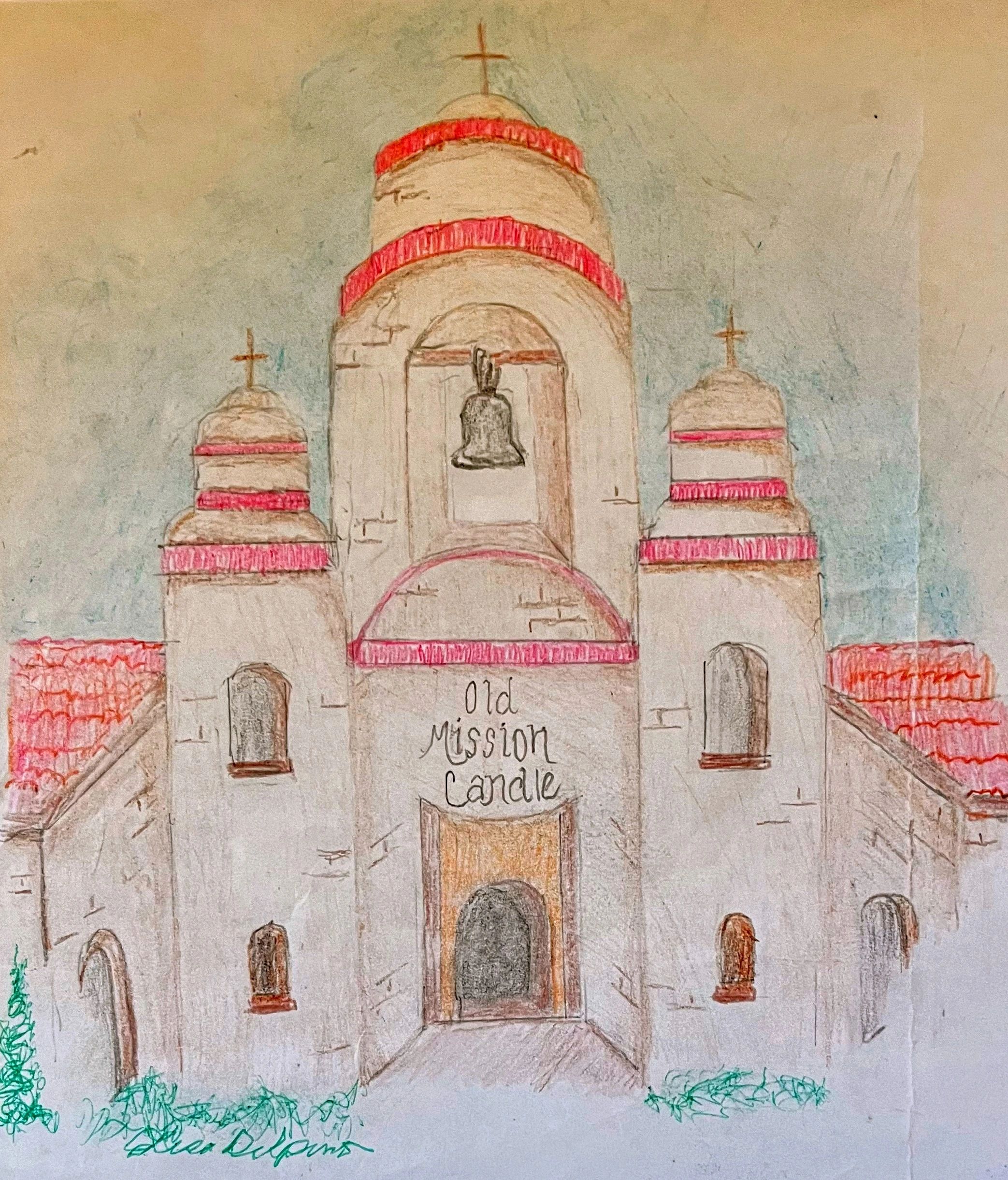 Handcrafted Soy Candles - Old Mission Candle