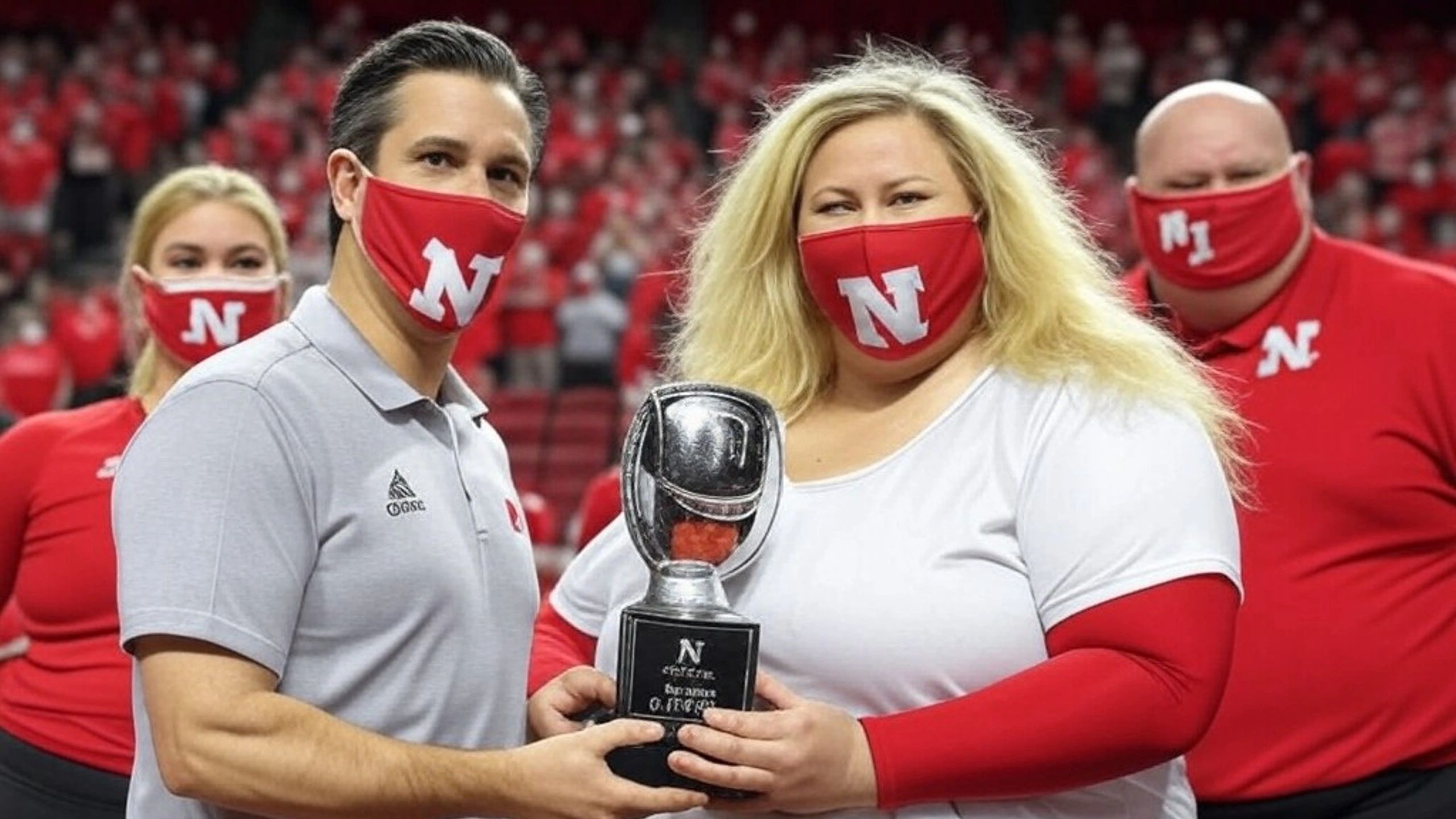 Meet the New Nebraska Volleyball Coach Same as the Old Coach