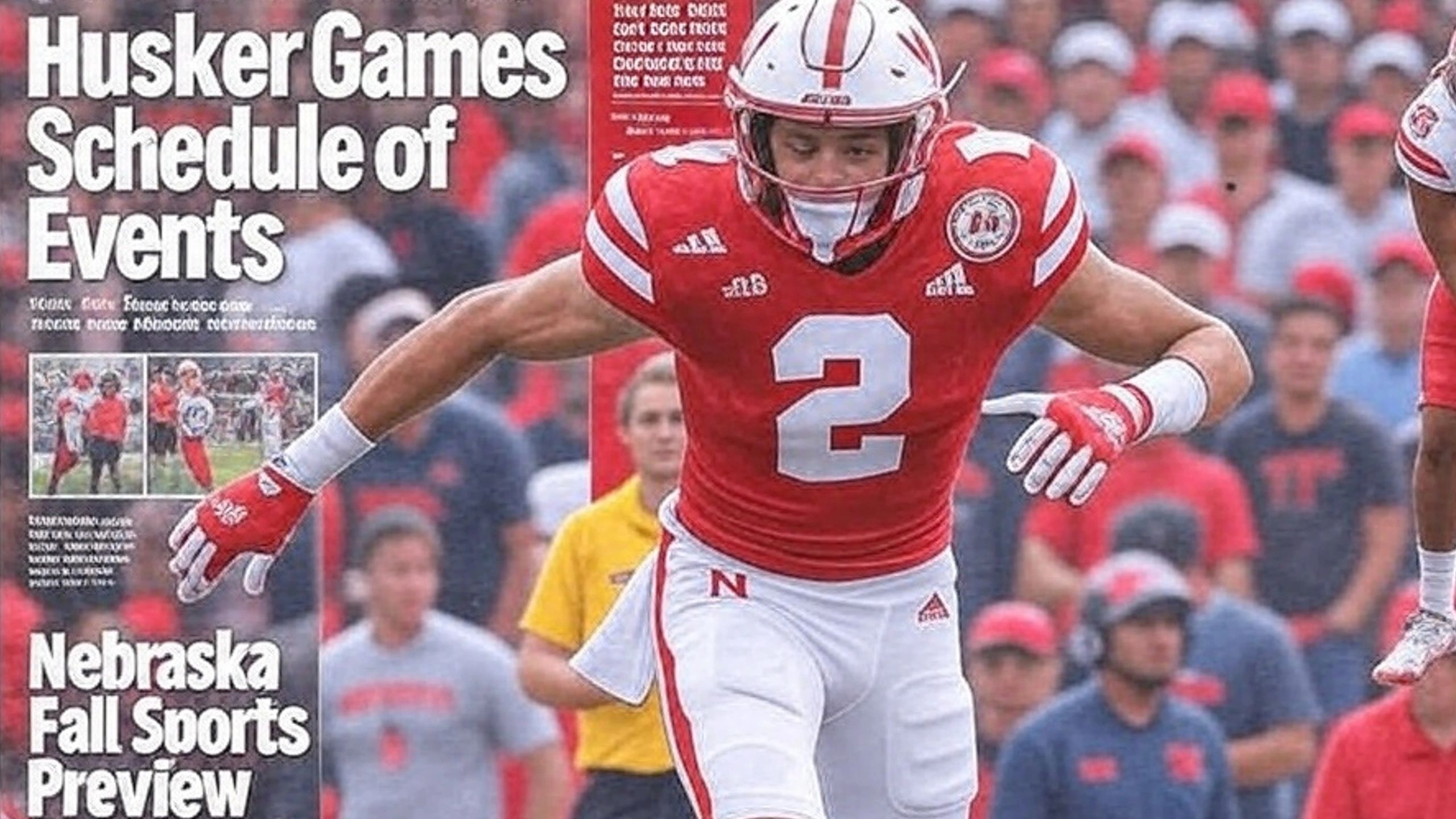 Husker Games Schedule of Events and Nebraska Fall Sports Preview