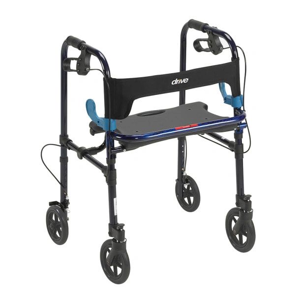 Clever-Lite Walker, Adult, with 8″ Casters