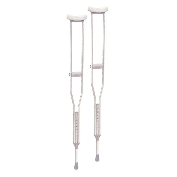 Aluminum Crutches with Accessories