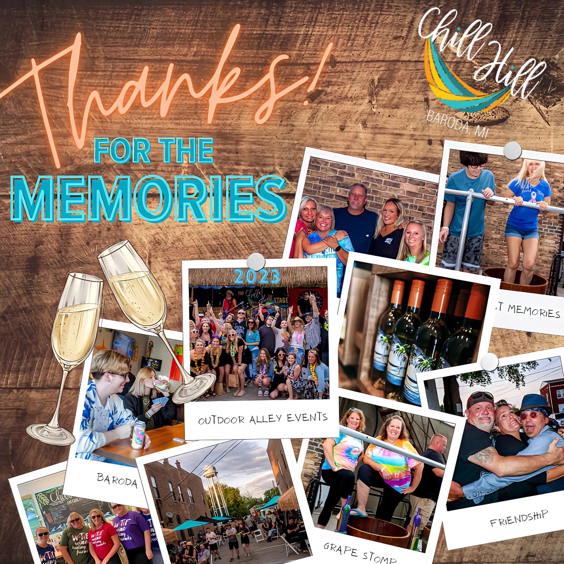 Winery, Hard Cider, Tasting - Chill Hill Winery - Baroda, Michigan