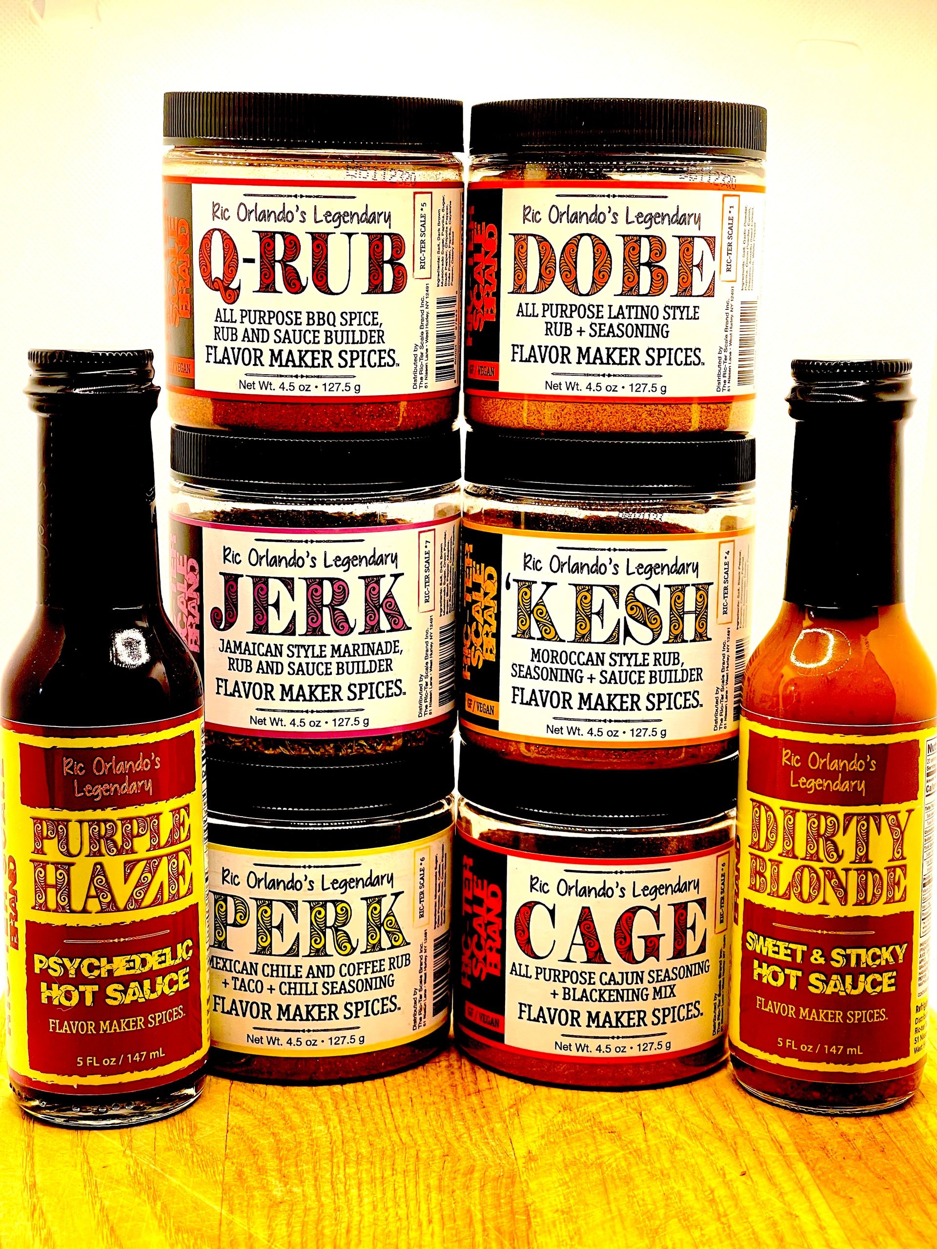 Ric Orlando - Chef, Chef, Food Network, Healthy Food