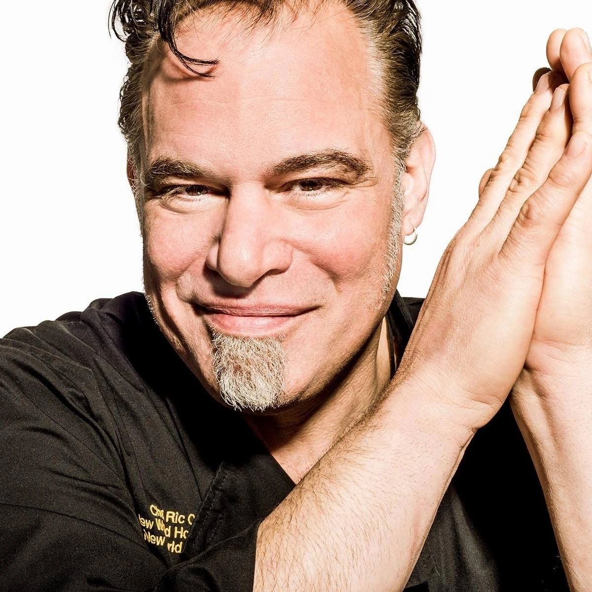 Ric Orlando - Chef, Chef, Food Network, Healthy Food