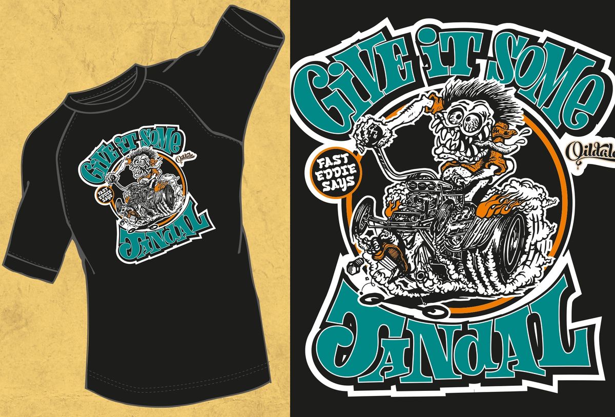 Give It Some Jandal T-shirt