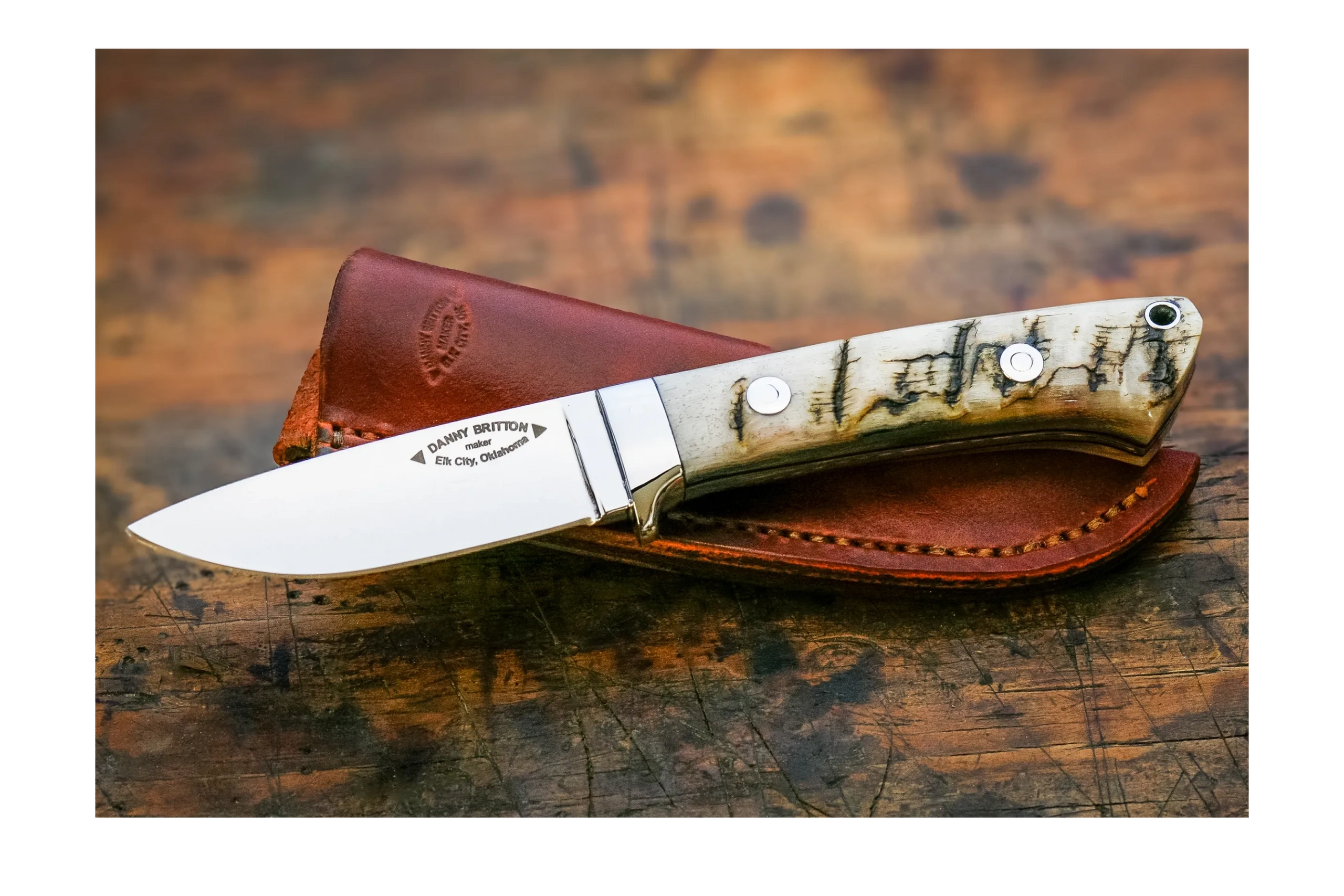 Danny Britton Knives