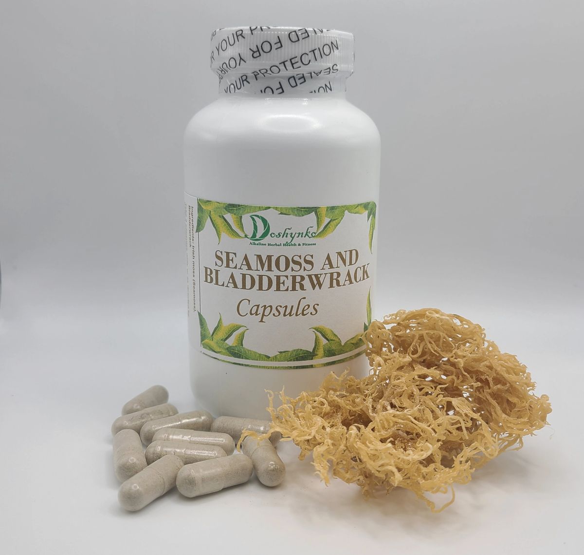 Seamoss & Bladderwrack Capsules