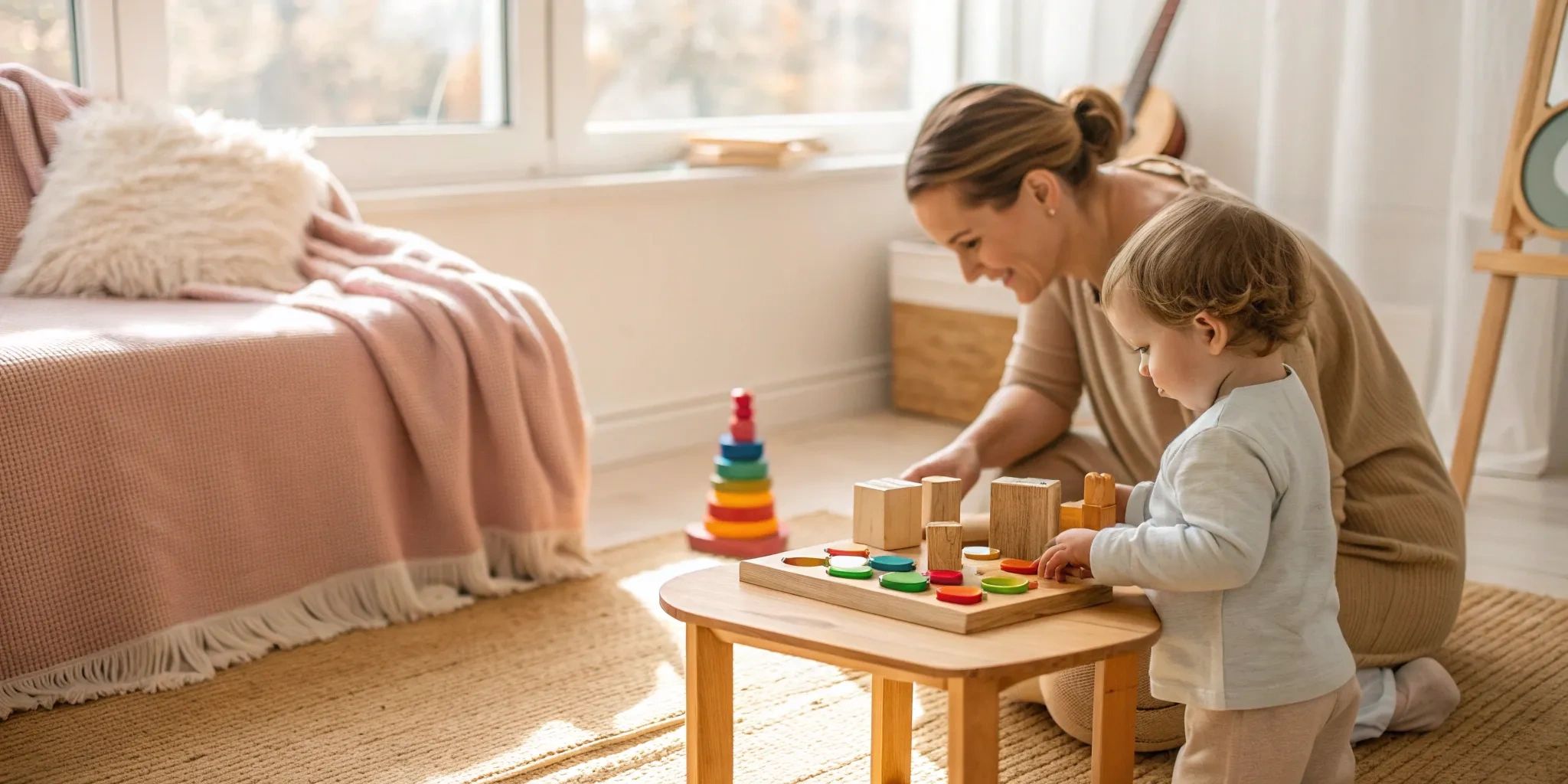 A Parent's Guide to Montessori Preschool Activities