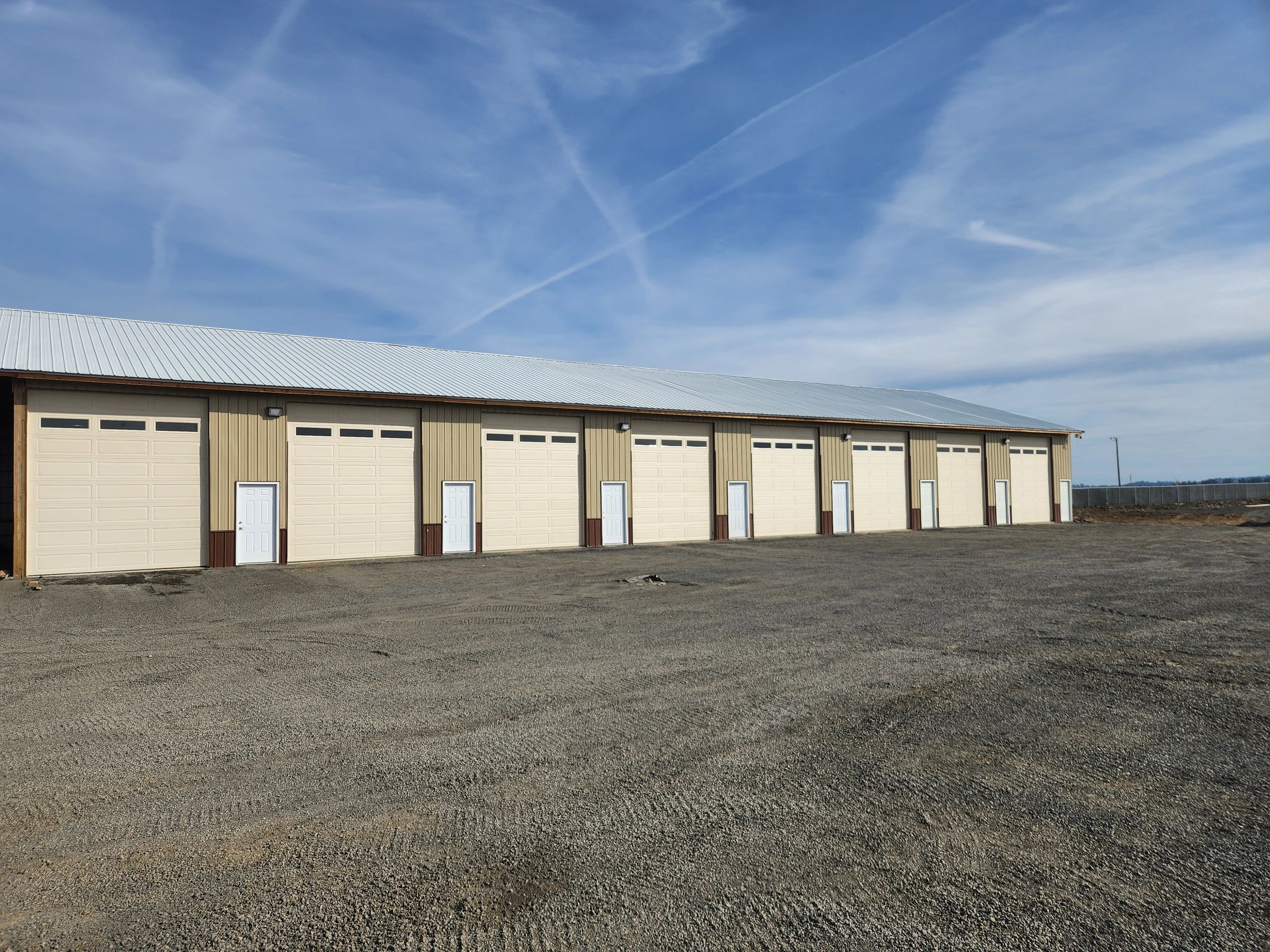 Workshop space at 365 RV Storage