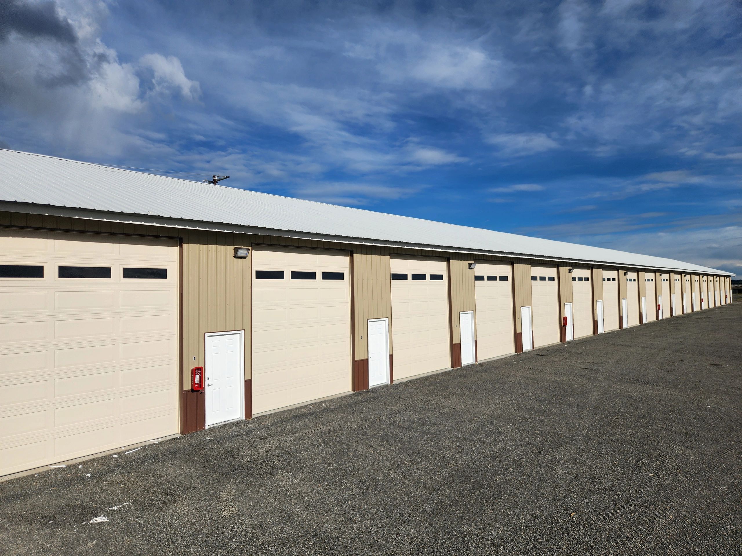 Workshop space at 365 RV Storage