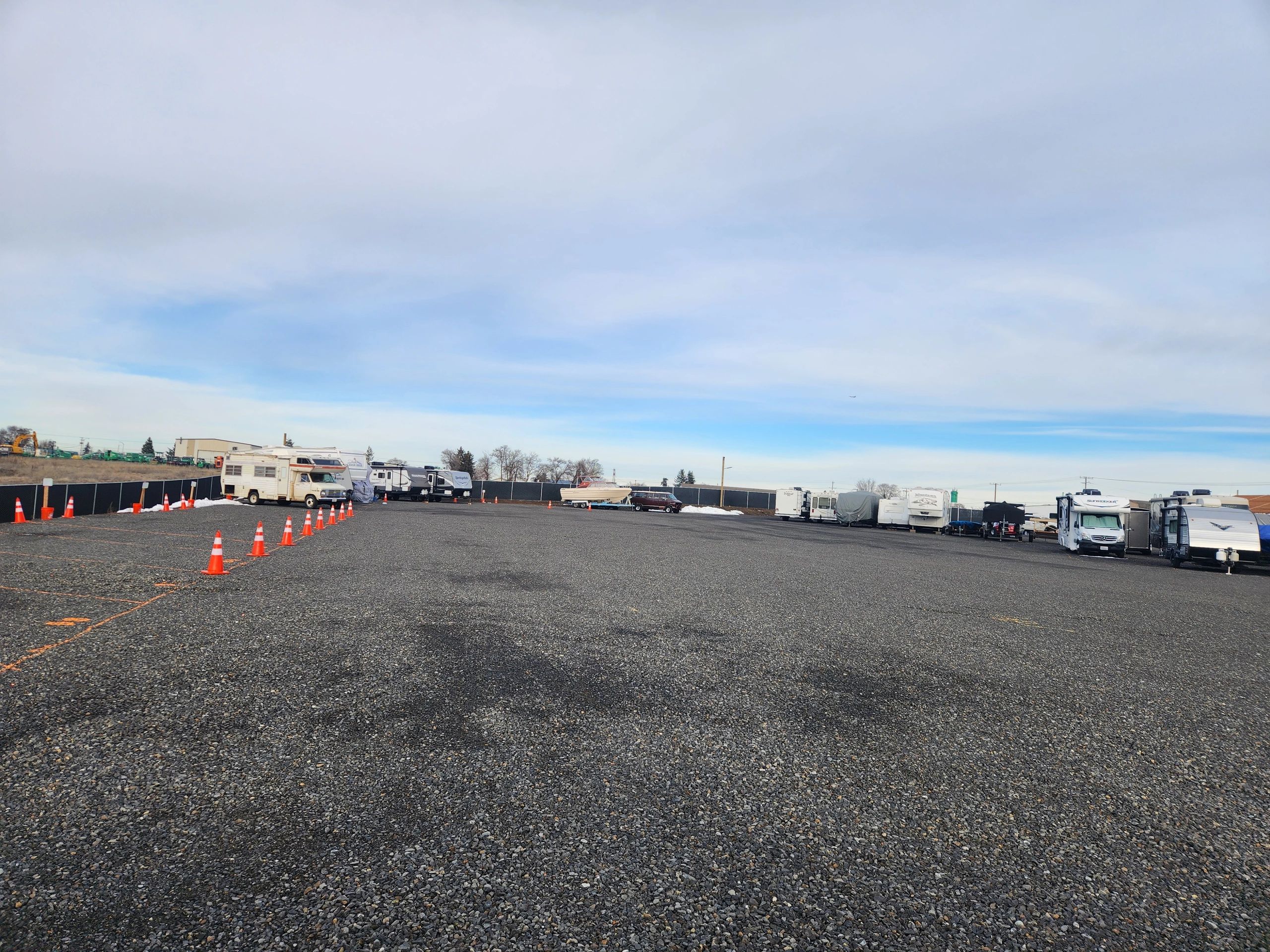 Workshop space at 365 RV Storage