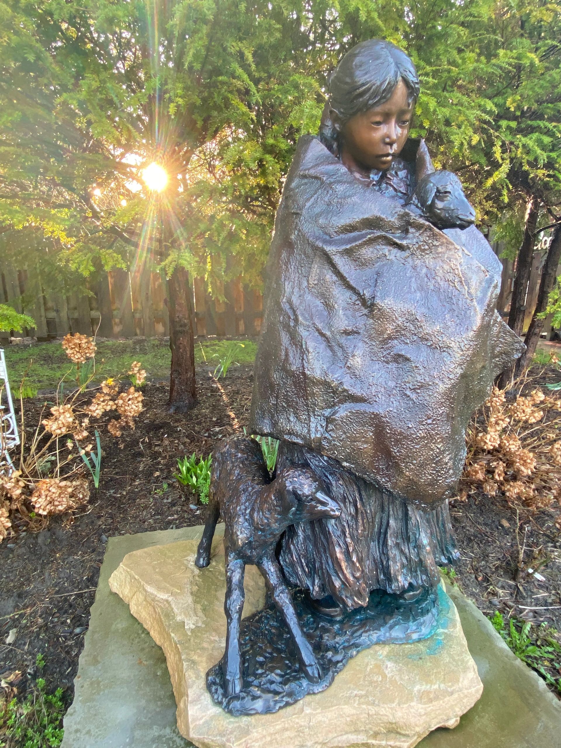 4th Sunday of Easter: Trifecta! Mary, Mother, Shepherdess