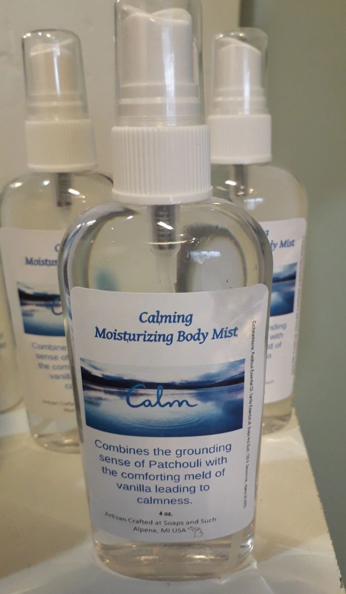 CALMING NEW! Moisturizing Body Mist