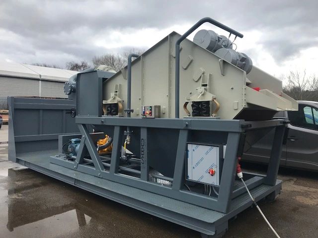 Sludge Screening and Tankered Waste Screening