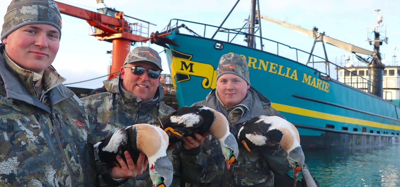 Alaska Duck Hunting - Alaska's Team X-Treme Adak Coldbay Fishing and ...