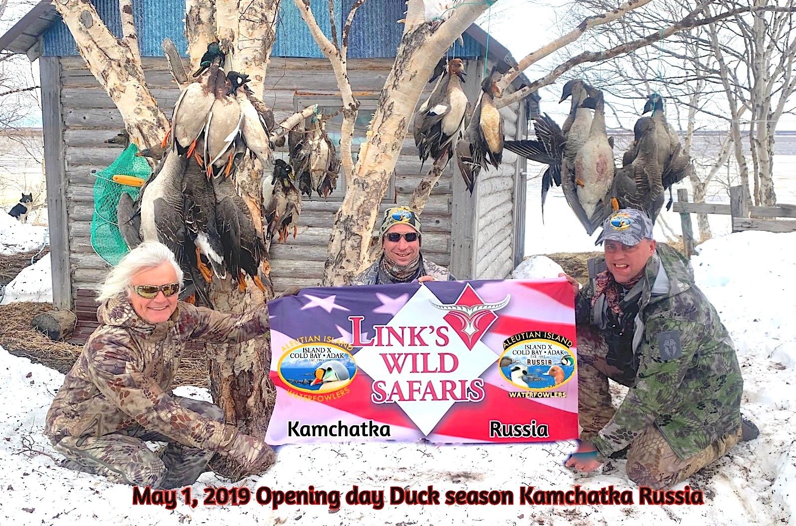 Russia Duck hunting a success