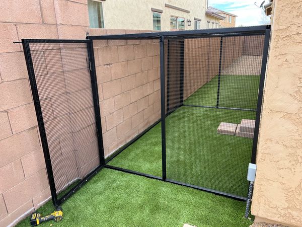 Chasing Welds Animal Enclosures