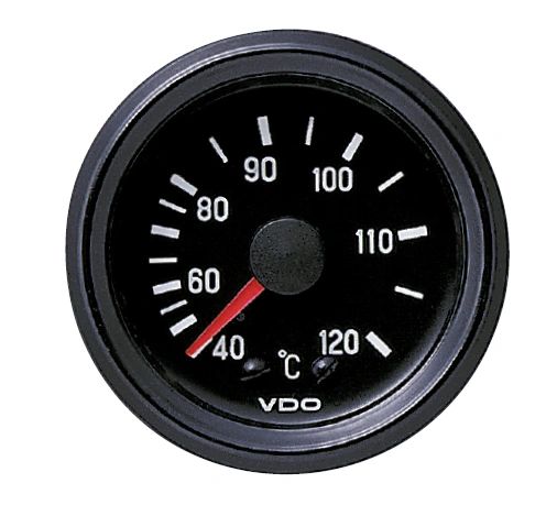 180077021 VDO Cockpit Vision Water Temperature Mechanical Full Sweep ...