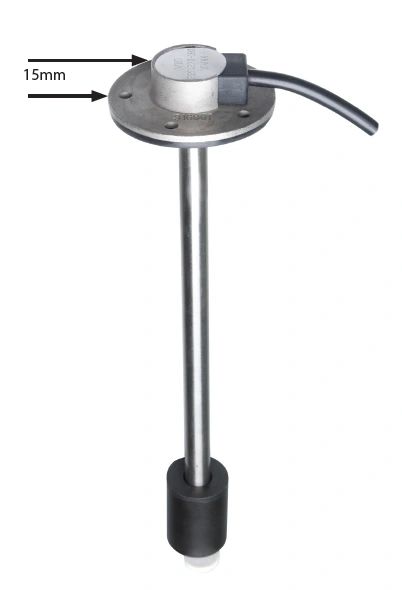 220.600-180 VDO Sender Fuel/Water Earth Return Reed Switch 600mm Level ...