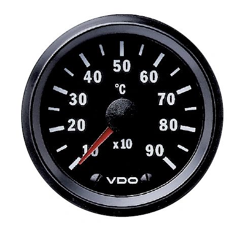 310015009 VDO Cockpit Vision Pyrometer Electric Full Sweep 0-900 c 52mm ...