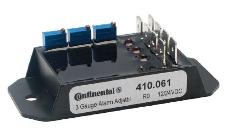 410.061 VDO Adjustable Resistance Switch Box 0-400ohm 3 channels