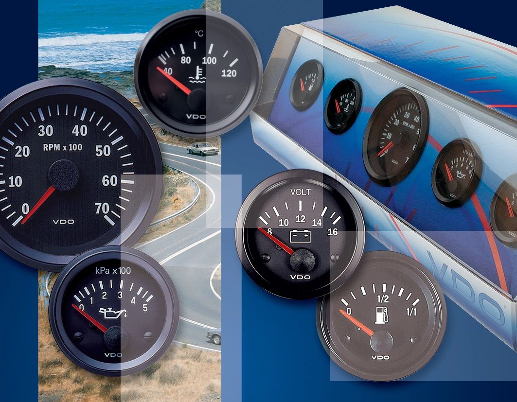 VDO Cockpit Vision Gauges
