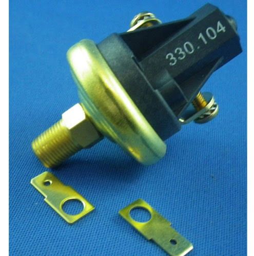 330.104 VDO Switch Pressure Adjustable Normally Open Oil/Air 1/8-27nptf ...