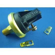 330.1100 VDO Switch Pressure Adjustable 2 Terminal Normally Open Oil ...