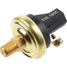 330.160C VDO Switch Pressure Adjustable Normally Closed Oil/Air 1/8 ...