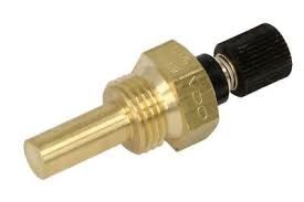 323801001029N VDO Temp Sender 250F (Earth Return) M16X1.5 knurled nut