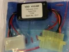 410.020 VDO Tachourmeter/Speedo Signal Filter 12/24V