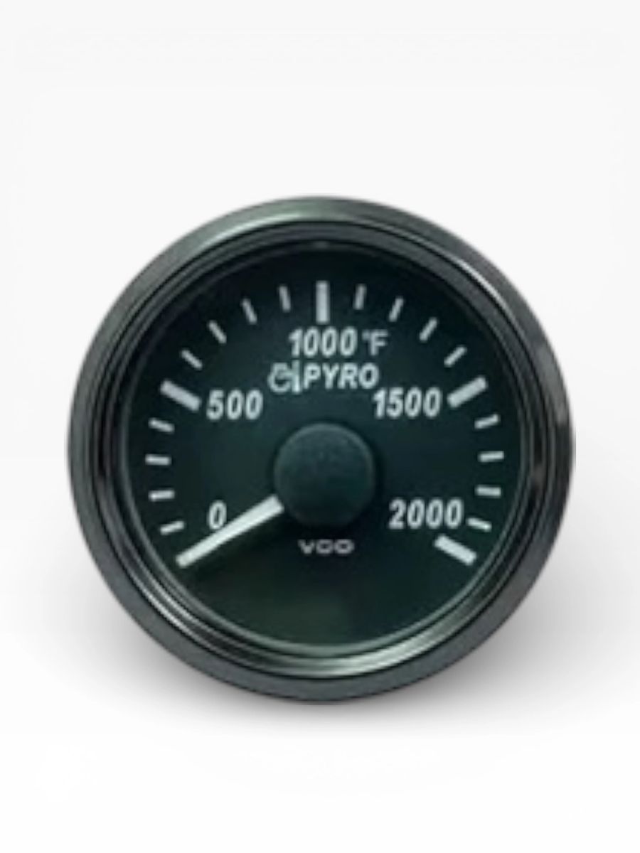 A2C3833040030 VDO SingleViu Pyrometer Electric Full Sweep 0-2000f 52mm ...