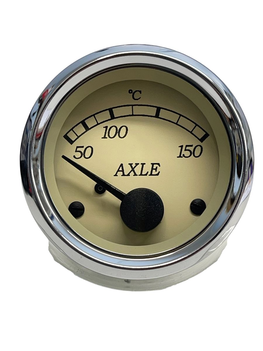 Heritage Gold AXLE Oil Temperature Electric Short Sweep 50-150 c 52mm ...