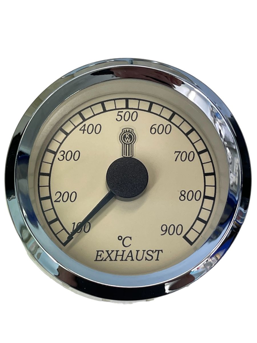 Heritage Gold EXHAUST Pyrometer Electrical Full Sweep Chrome Bezel 100 ...