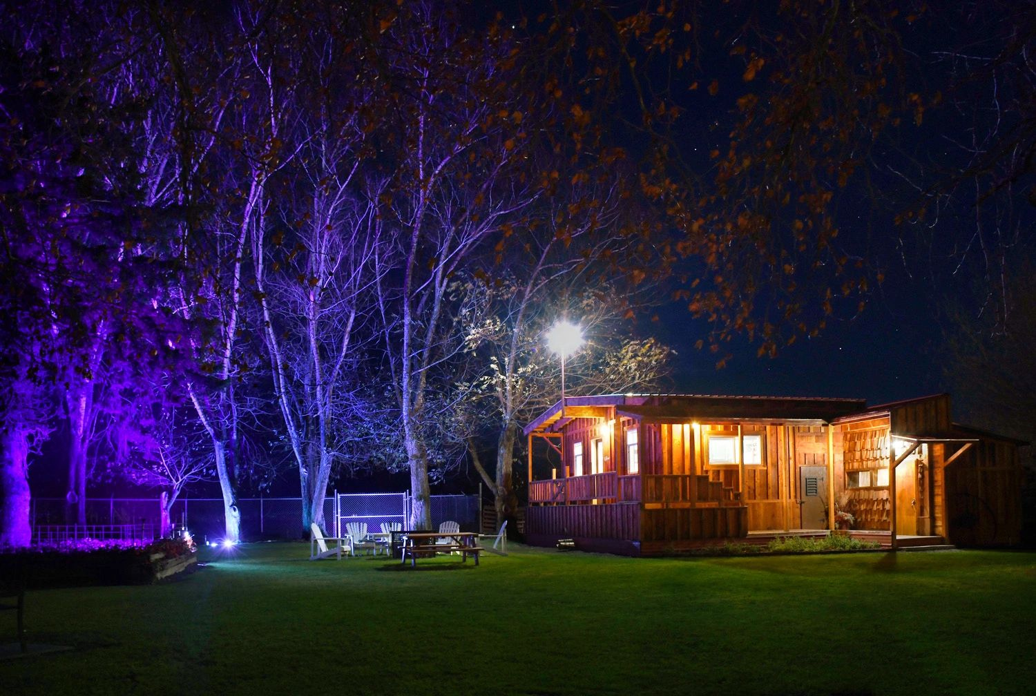 Private, Rustic Rental Cabin and Wedding Spaces Available