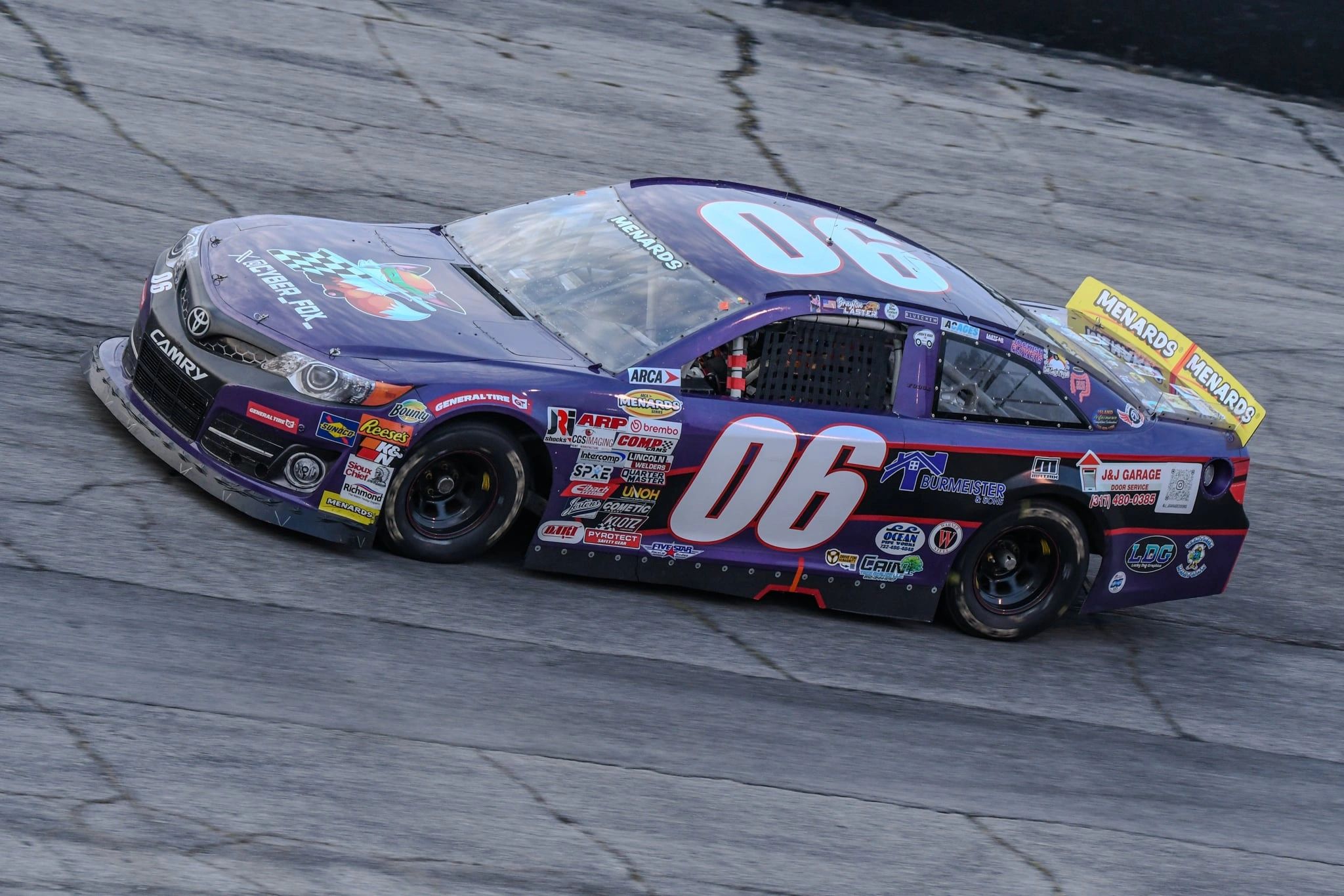 Brayton “The Pizza Man” Laster joins Wayne Peterson Motorsports