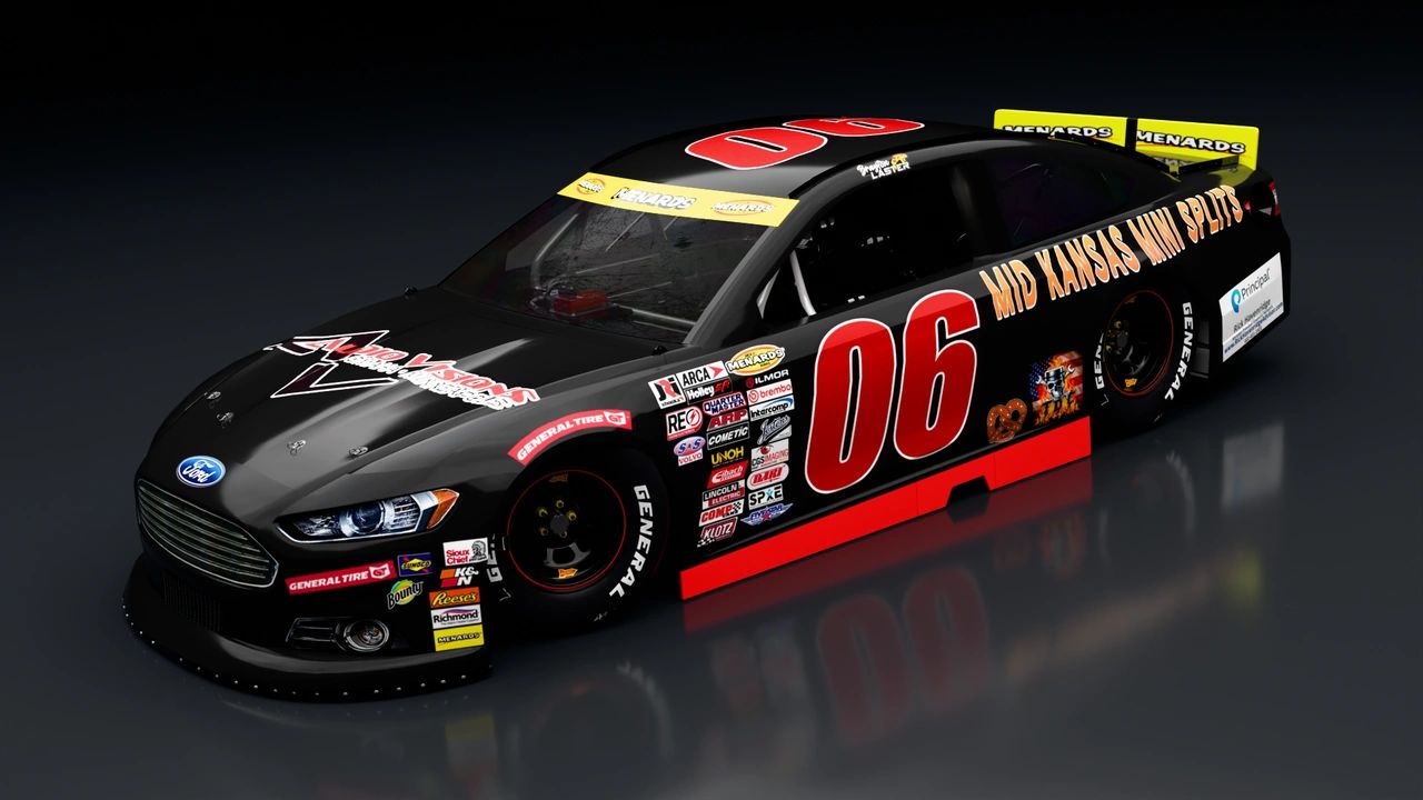 Mid Kansas Mini Splits brings the heat to Kansas Speedway