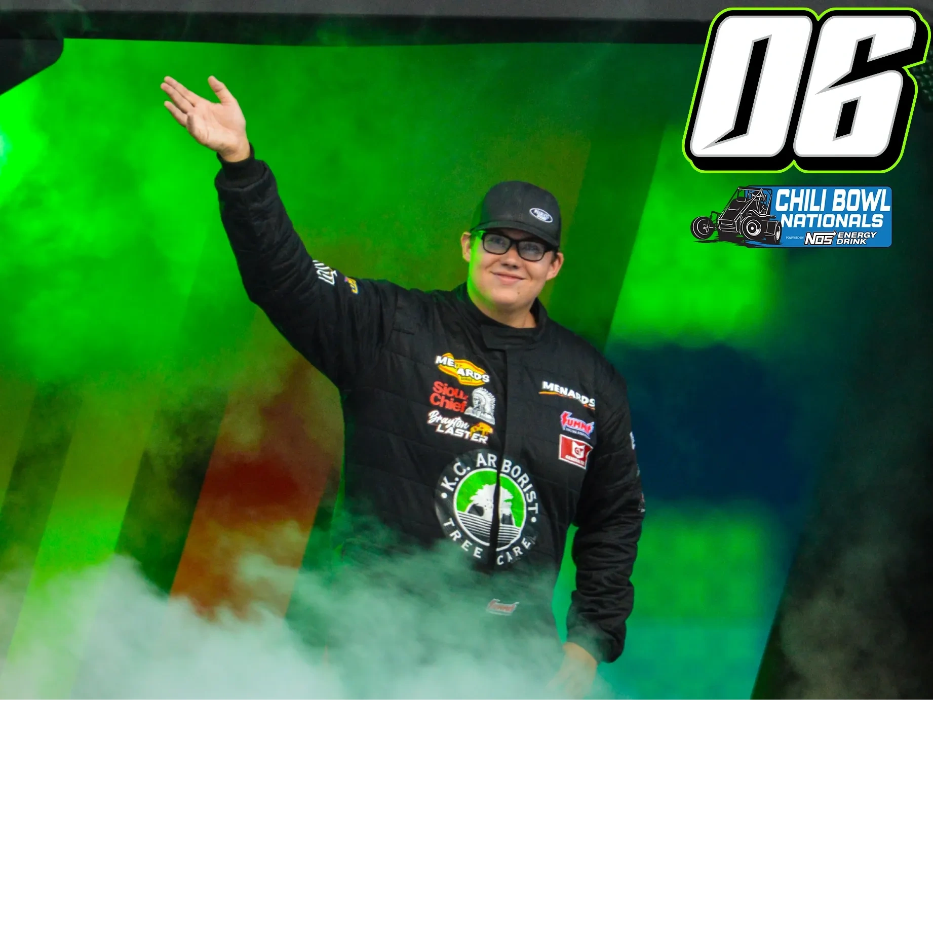 Brayton Laster joins Zach Boden Racing for 2026 Chili Bowl