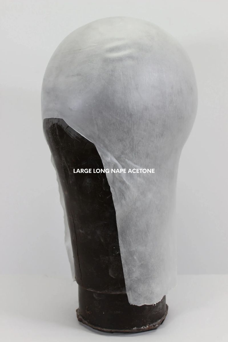 Professional Plastic Bald Cap Acetone Soluble x11 VOLUME DISCOUNT