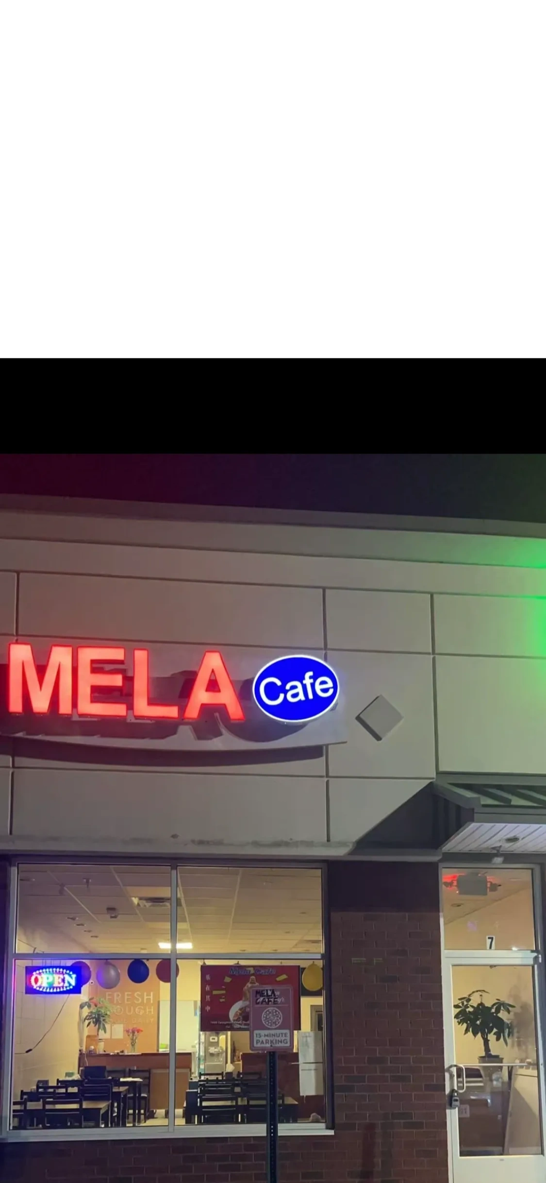 Mela Cafe: Your Cafe with Takeout Service