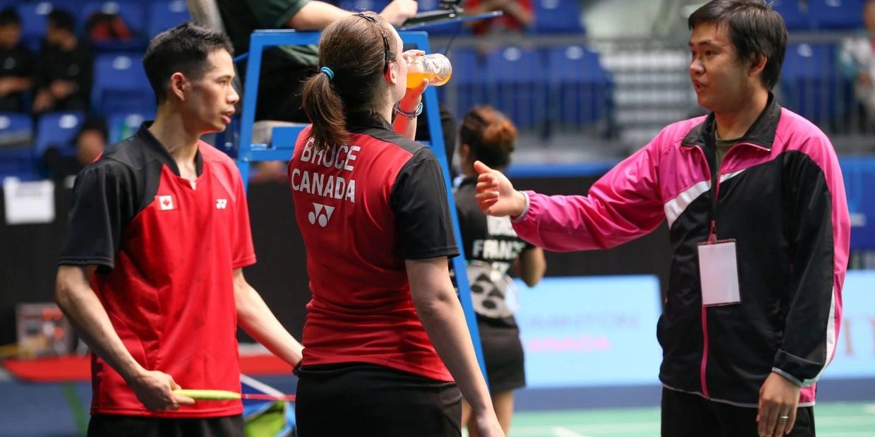 Badminton Club Coaching - Flying Badminton Club