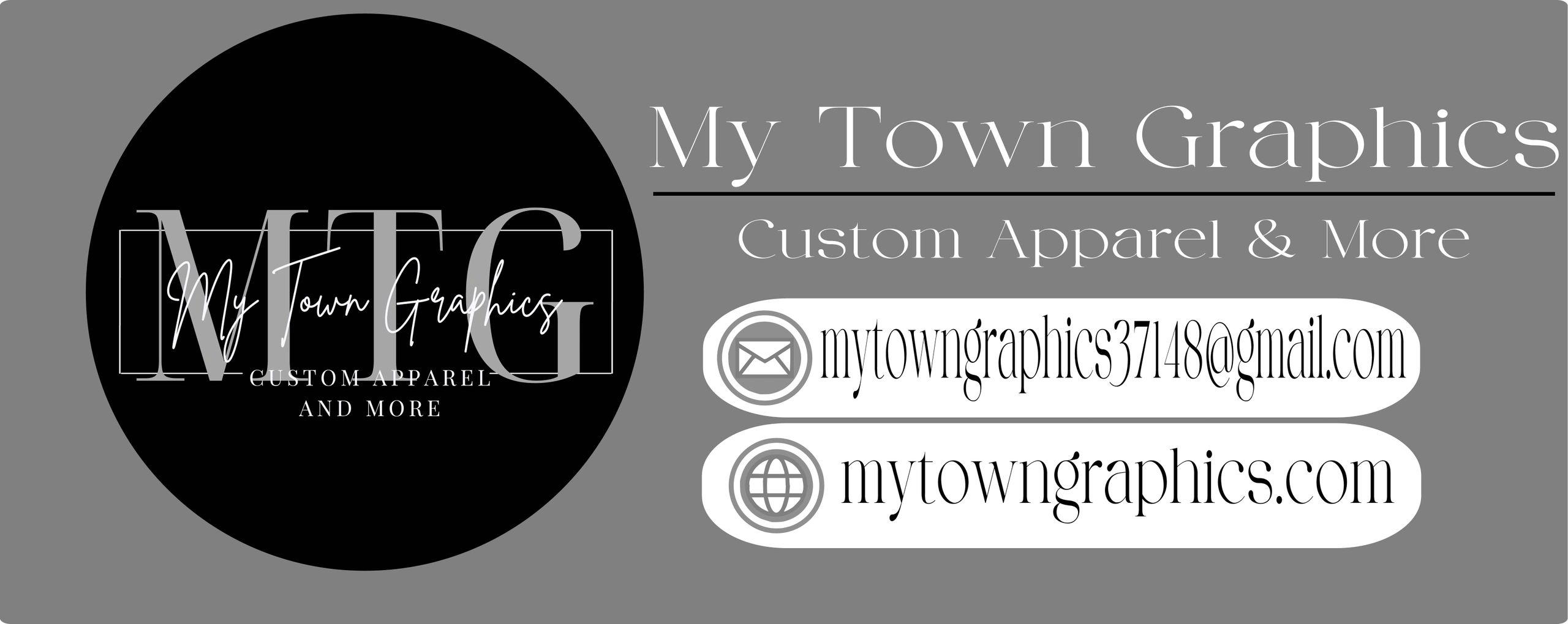 Graphic Design Services | My Town Graphics